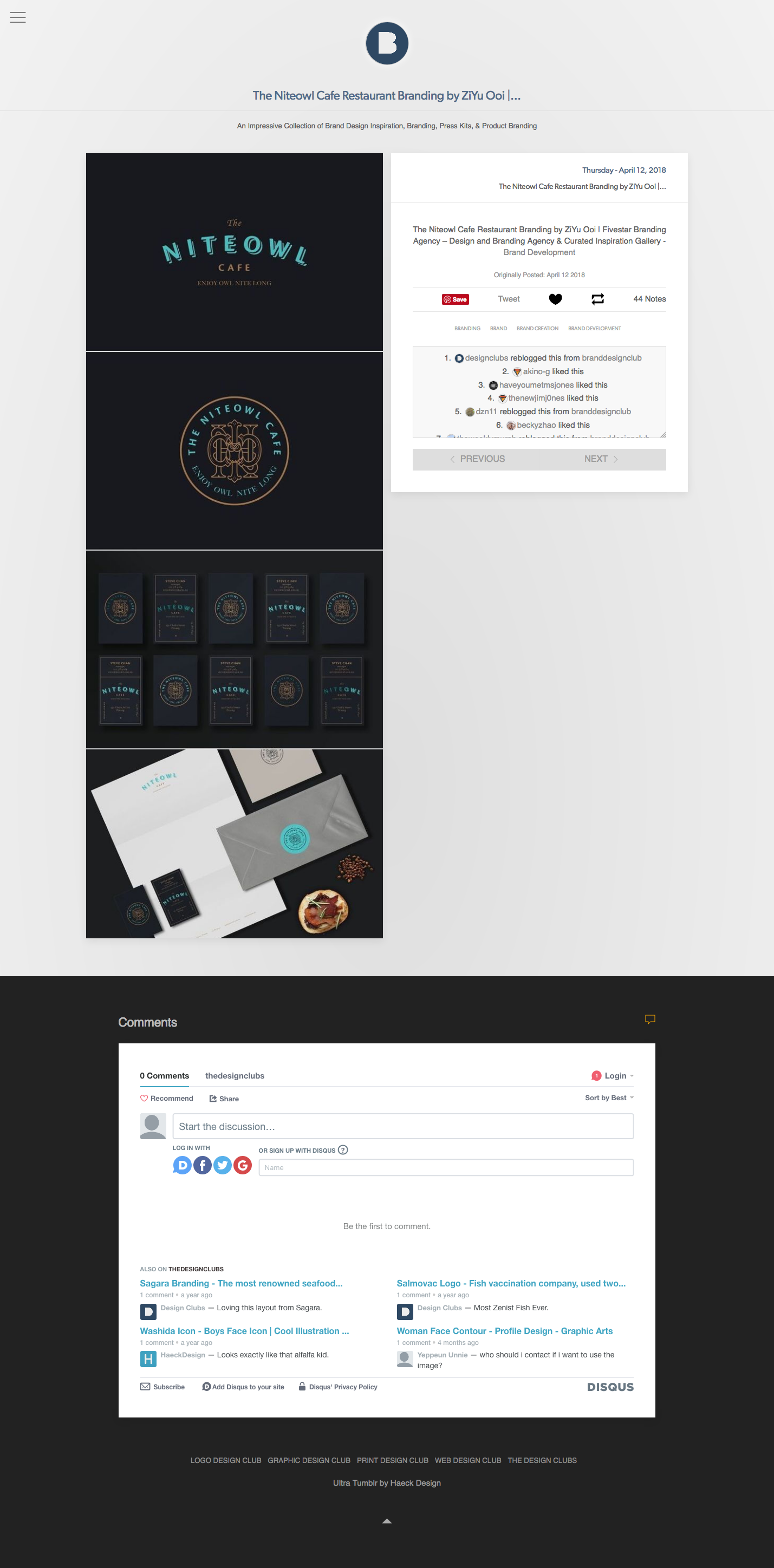 GitHub - HaeckDesign/Ultra-Tumblr-Theme: The worlds greatest Tumblr ...